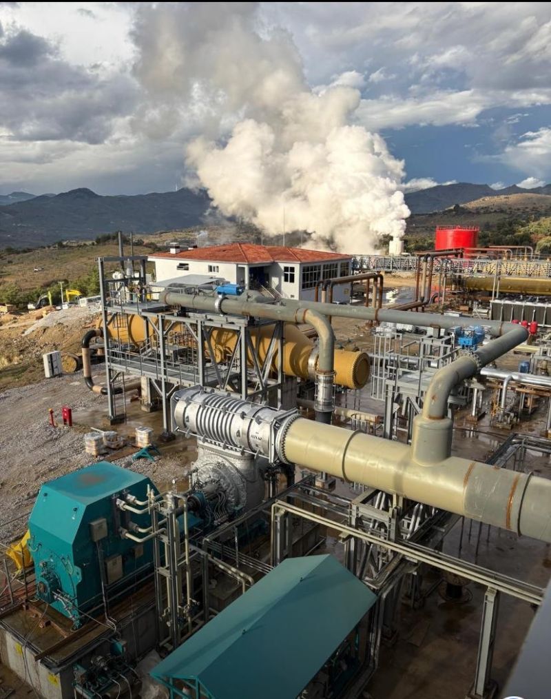 Exergy Starts Up Two Geothermal Power Plants in Turkey
